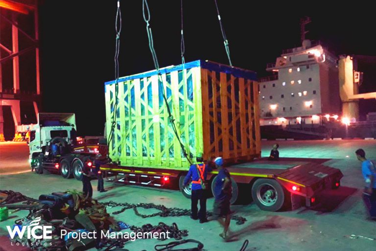 Distribution & Logistics Solutions - WICE Logistics Public Company Limited