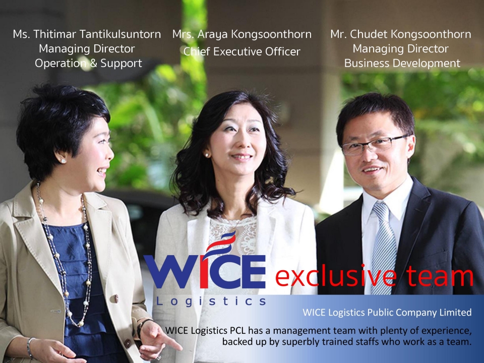 Test - WICE Logistics Public Company Limited