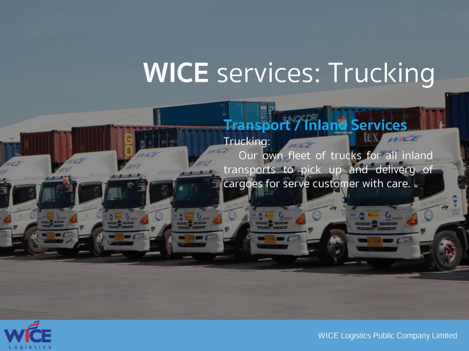 Test - WICE Logistics Public Company Limited