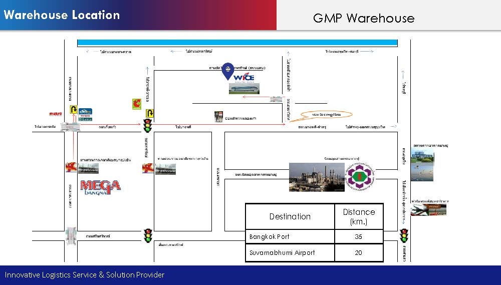 บริษัทย่อยและบริษัทในเครือ - WICE Logistics Public Company Limited