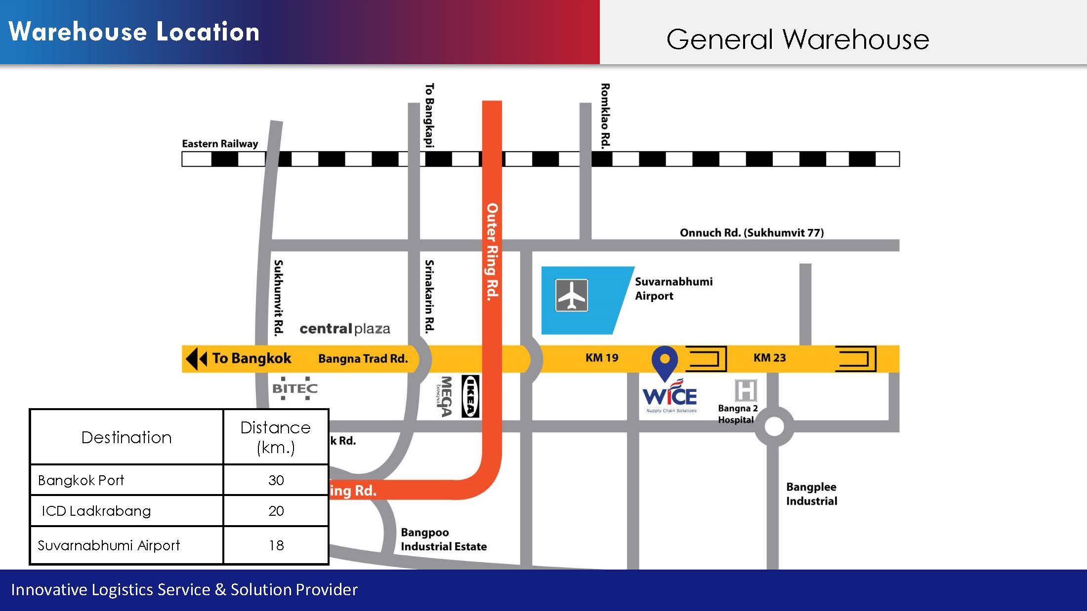 สมัครงาน - WICE Logistics Public Company Limited