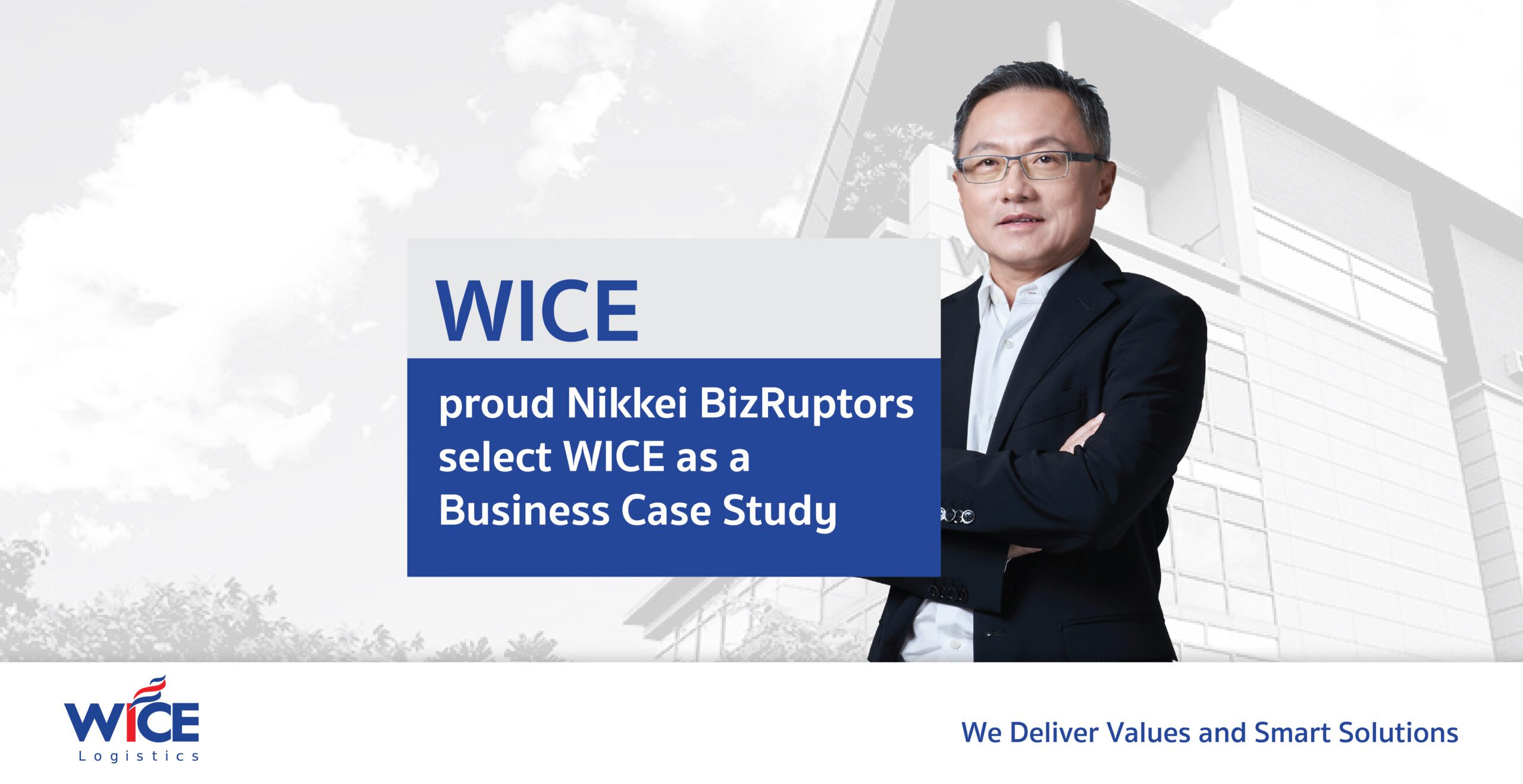 WICE proud Nikkei BizRuptors select WICE as a Business Case Study of ...