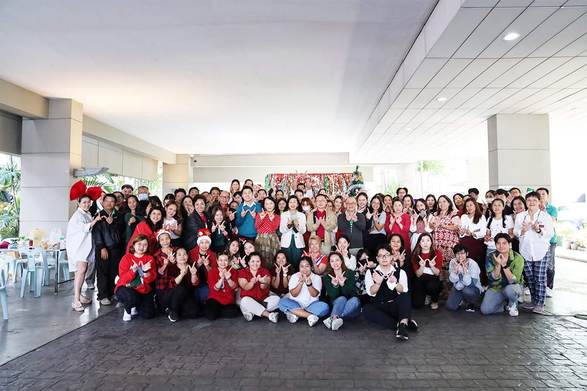 WICE ฉลองคริสมาสต์ จัดปาร์ตี้ให้กับพนักงาน - WICE Logistics Public ...