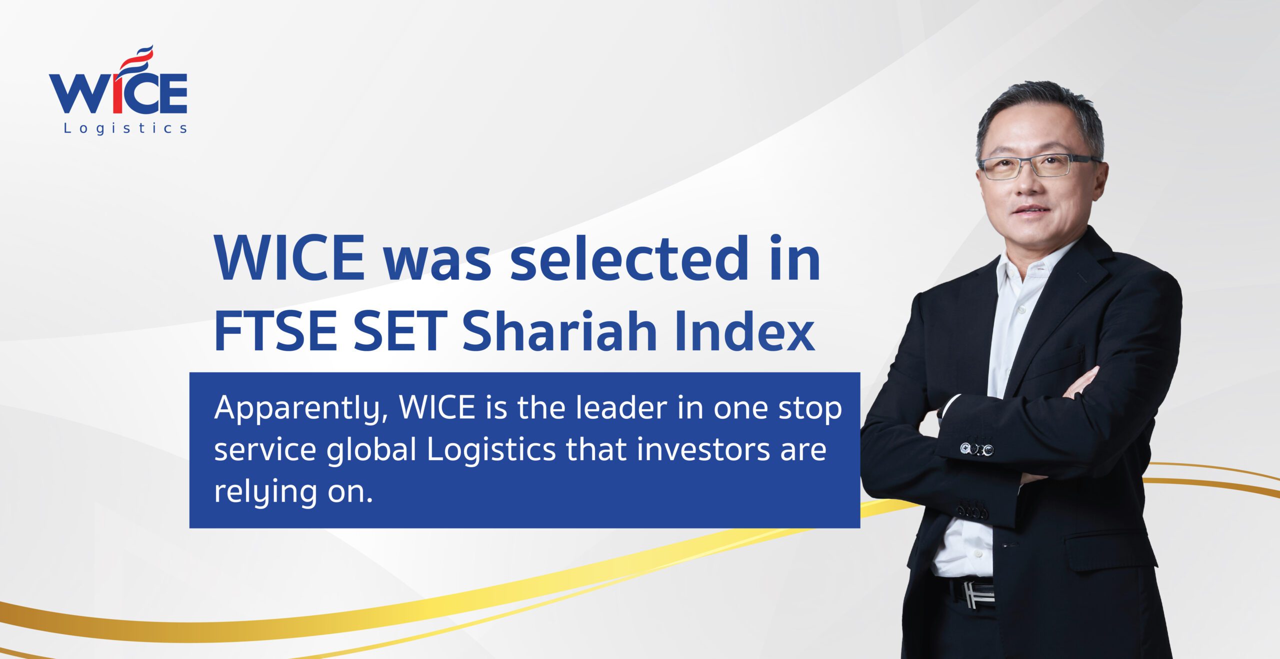 WICE was selected in FTSE SET Shariah Index. - WICE Logistics Public ...
