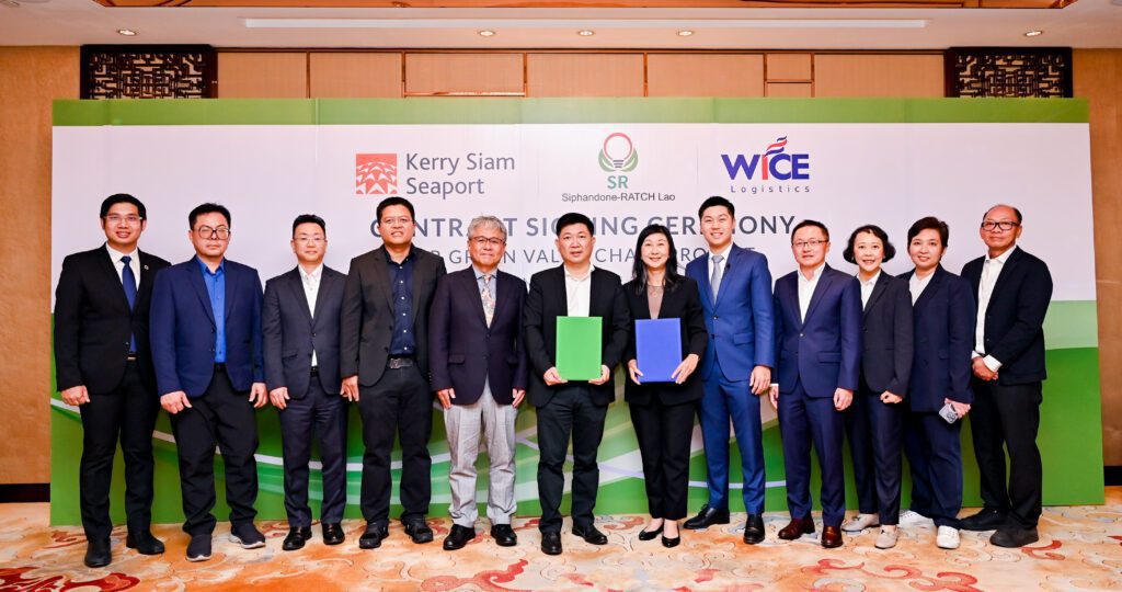WICE Inks 15-Year Mega-Deal with Siphandone-RATCH LAO - WICE Logistics Public Company Limited