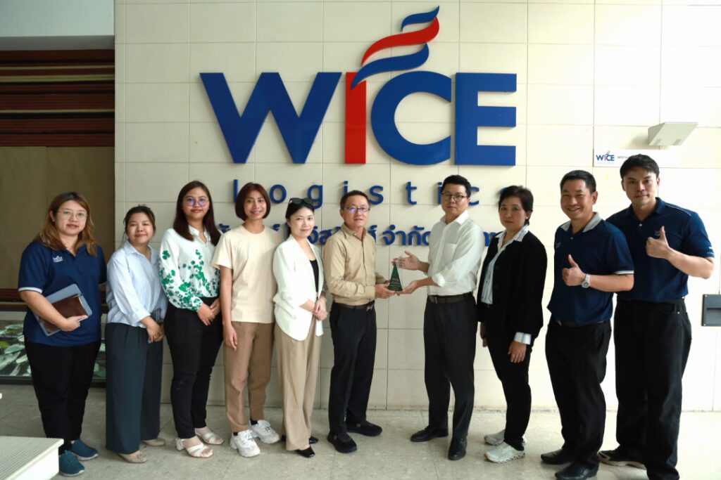 หน้าหลัก - WICE Logistics Public Company Limited