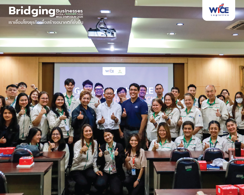 WICE Drives “Go Green with WICE” – Showcasing Success with Thai Summit ...