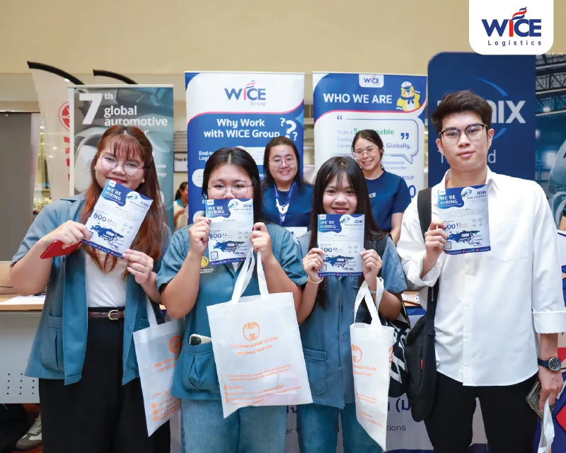Stepping Into International Logistics Careers with WICE Logistics at ...